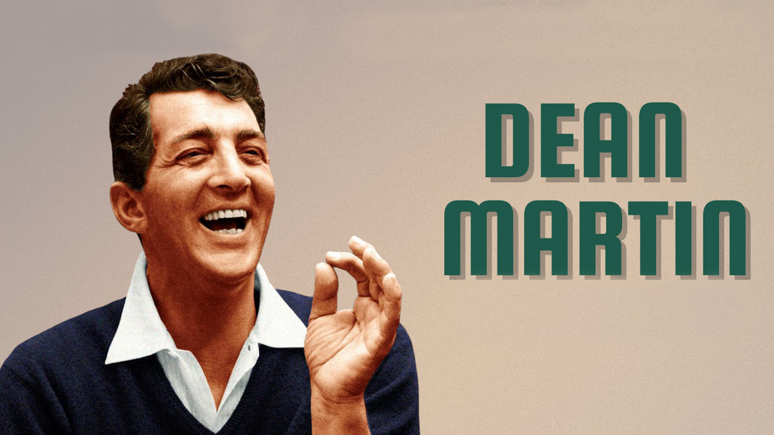 Official Website of Legendary Singer, Songwriter Dean Martin